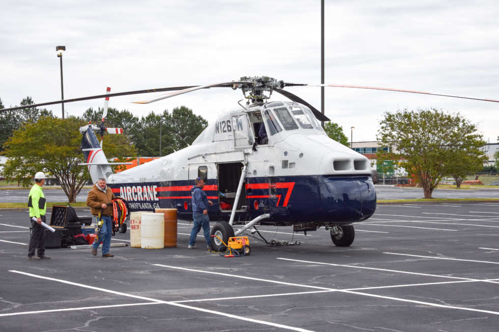 Why Use A Crane When A Copter Will Do? - Triad Properties